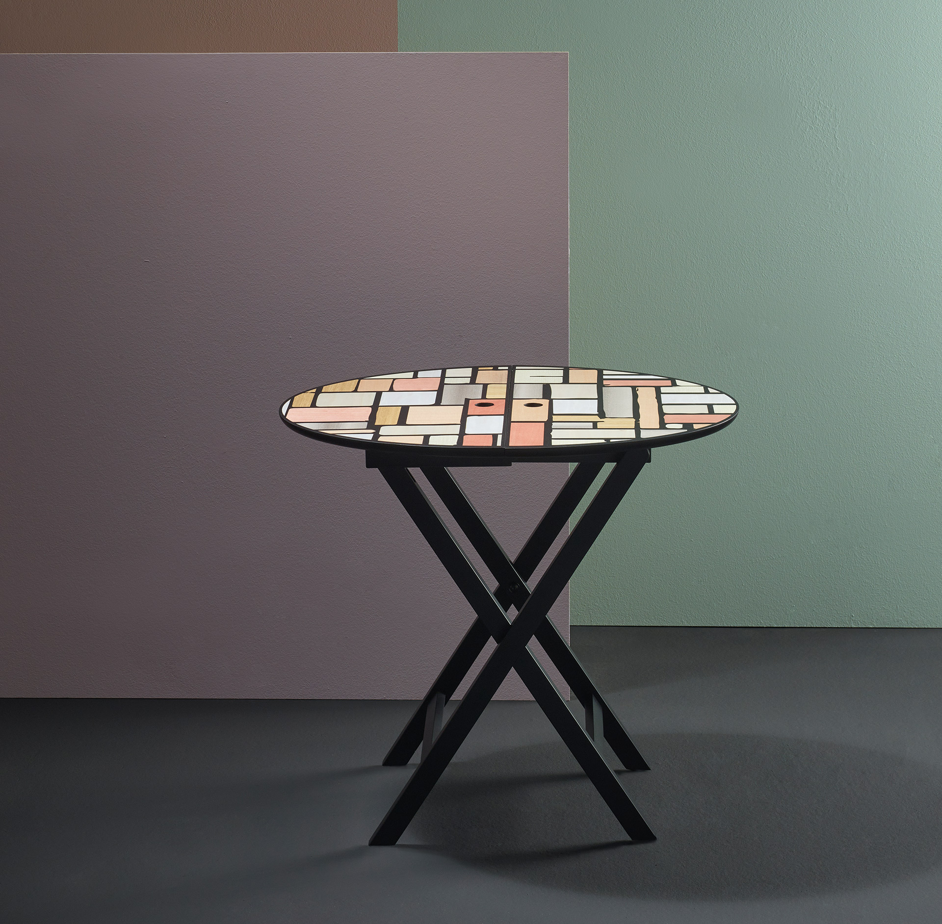 Limited-edition small Battista table by Romeo Sozzi | Promemoria